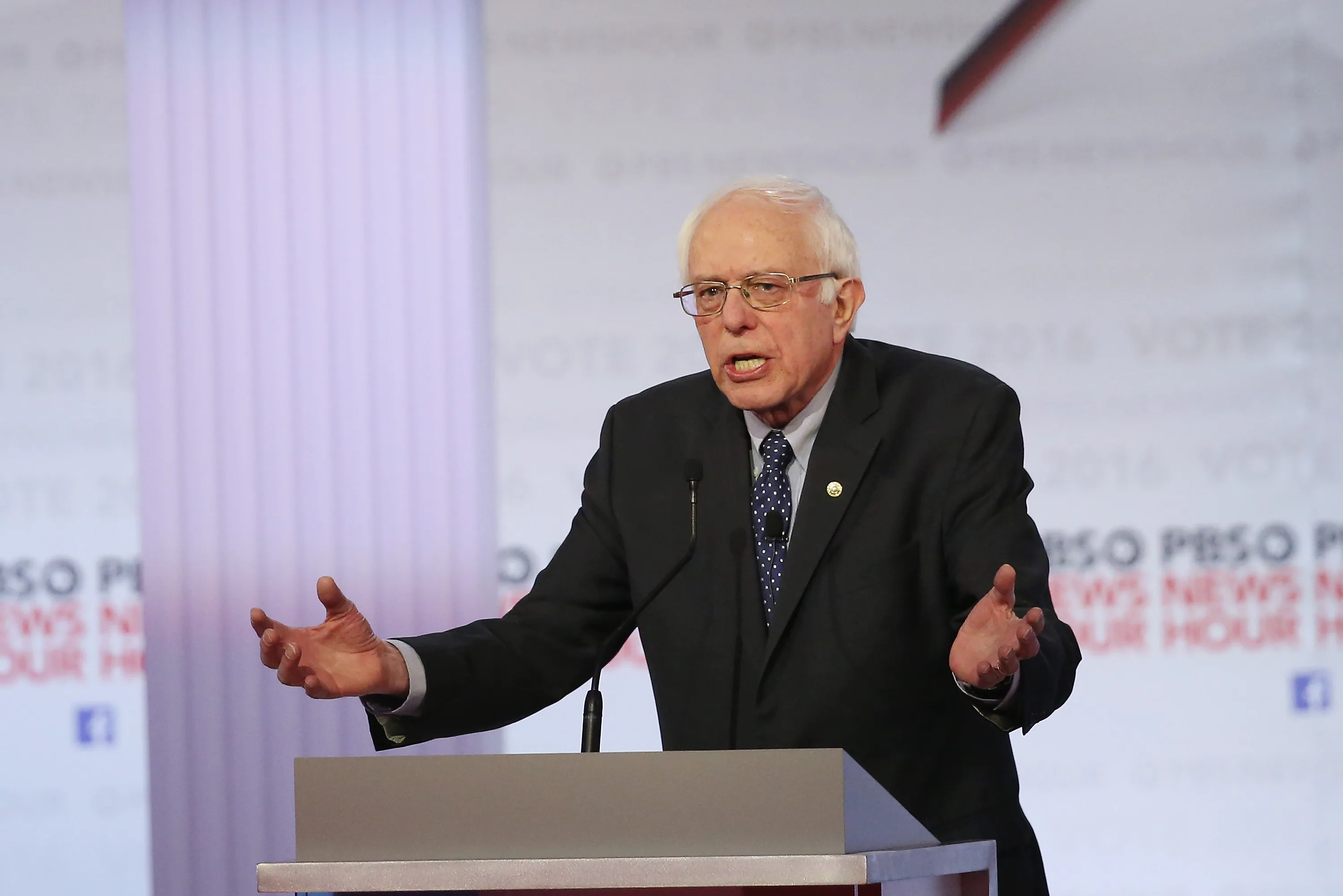 This Bernie Sanders Dig At Hillary Clinton Likely Had Her Feeling The Burn
