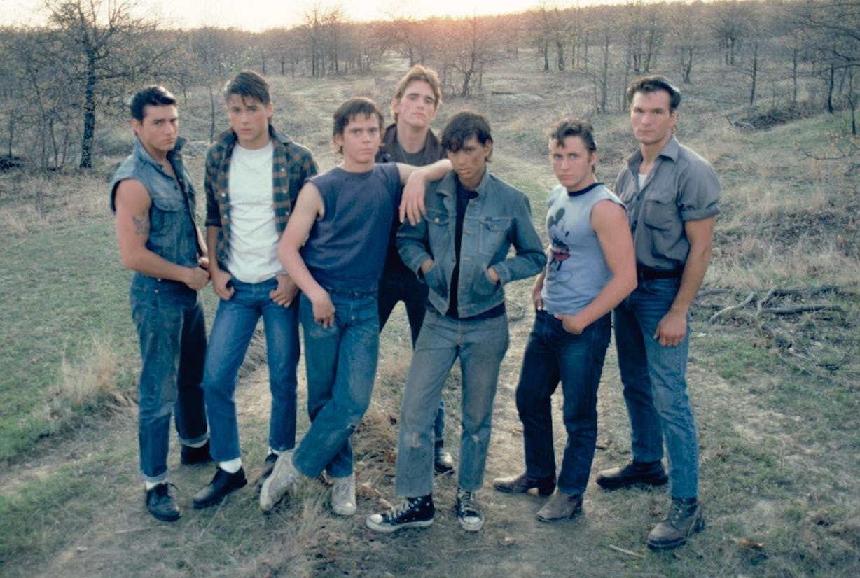 'The Outsiders' Is 50 Years Old, And It Has A New Cover To Celebrate ...