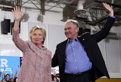 The Clinton-Kaine Campaign Logo Proves These Two Make An Amazing Team