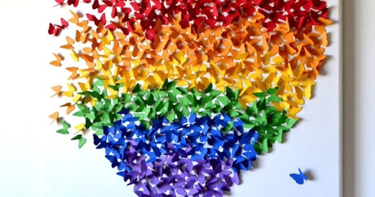 8 Rainbow Decor Ideas To Celebrate Pride Month 2016 8 Rainbow Decor Ideas To Celebrate Pride Month 2016