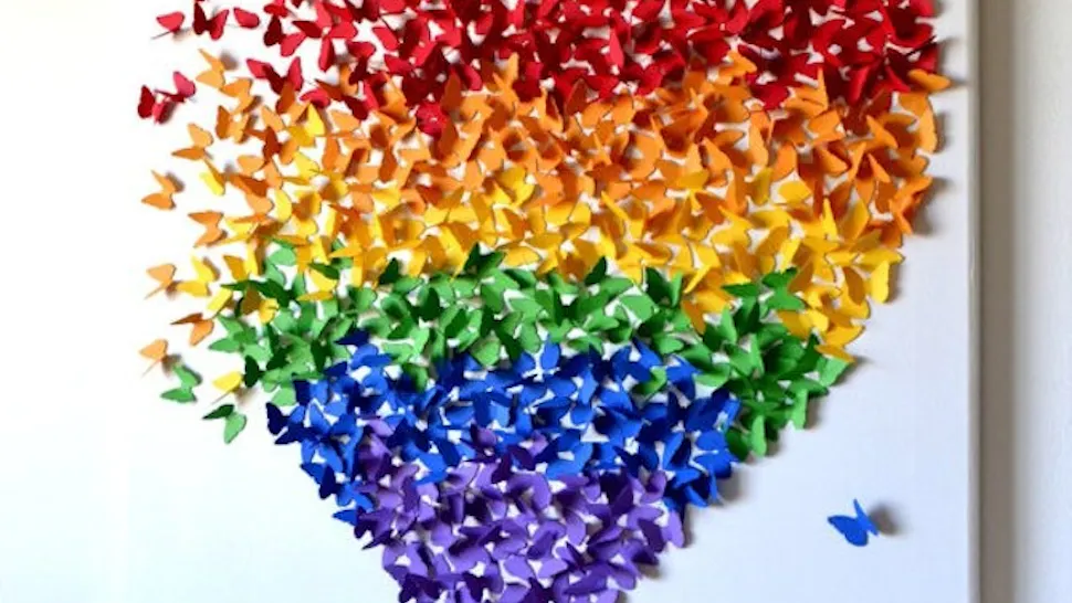 8 Rainbow Decor Ideas To Celebrate Pride Month 2016 8 Rainbow Decor Ideas To Celebrate Pride Month 2016