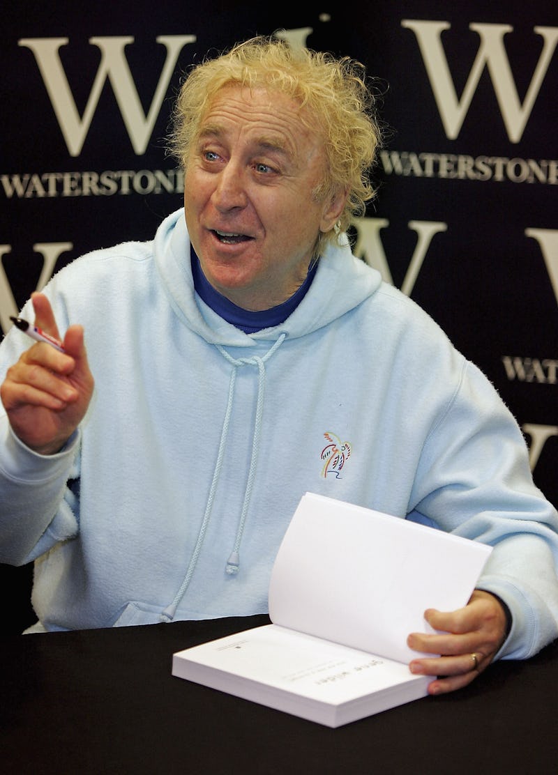 Gene Wilder’s Activism & Devotion To Raising Awareness For Ovarian ...