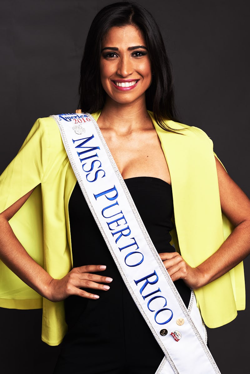 Who Is Miss Puerto Rico? Carole Rigual Uses Her Platform To Seek ...