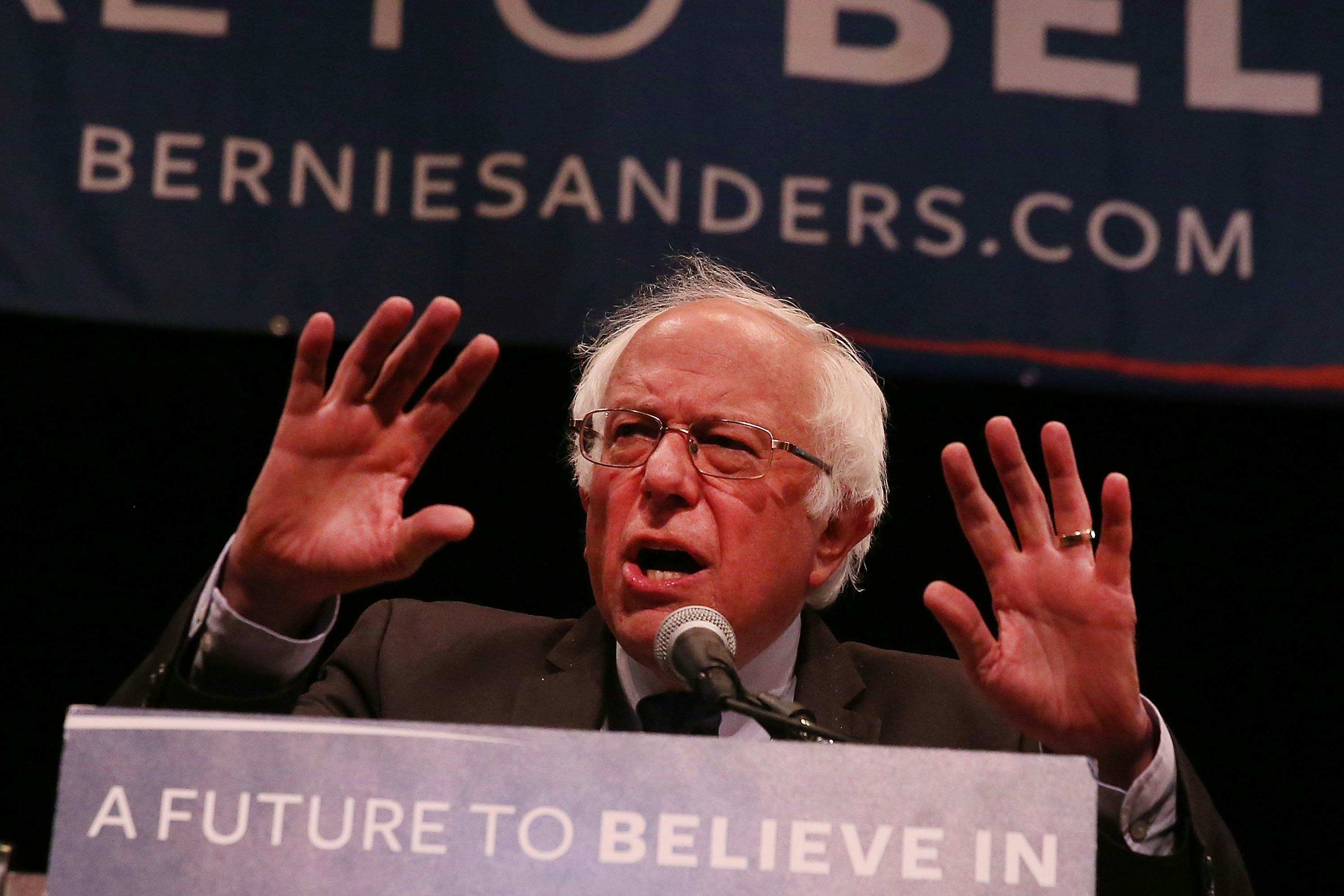 Updates On Bernie Sanders' Campaign Reveal How His Own Goals Have Evolved
