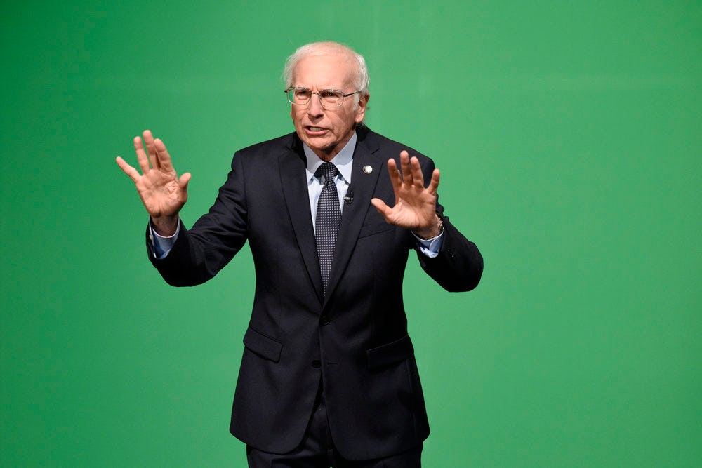 Larry David Returns As Bernie Sanders On The 'SNL' Finale & It May Be ...
