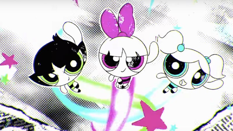 The New 'Powerpuff Girls' Theme Song Gives The Reboot A Fresh Sound ...