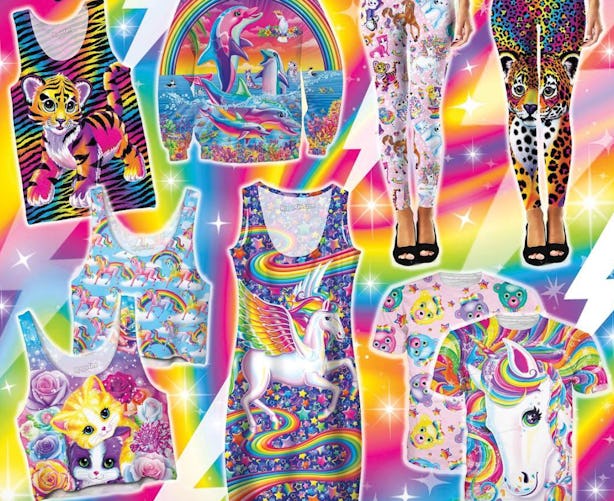 Where Can You Buy The Lisa Frank Clothing Line? Indulge Your '90s ...