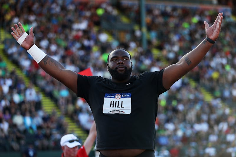 How US Olympian's Darrell Hill's Father Made It To The 2016 Rio ...