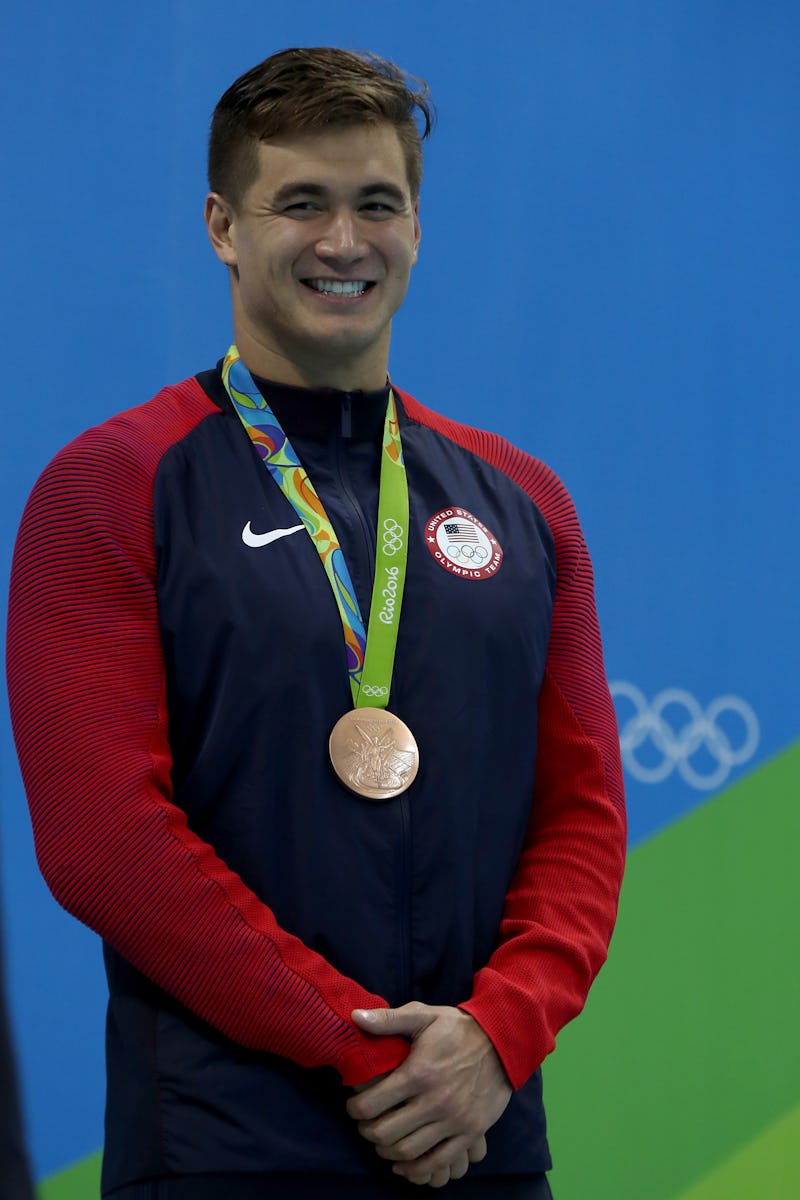 Does Nathan Adrian Have The Most Precious Olympic Portrait Ever? Yes ...
