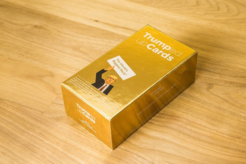 "Trumped Up Cards" Is The Politically Incorrect Game You Never Knew You ...