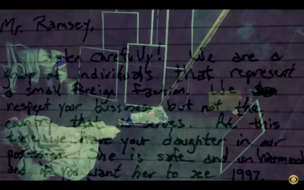 What Does S.B.T.C. Stand For? The JonBenet Ramsey Ransom Note Had A ...