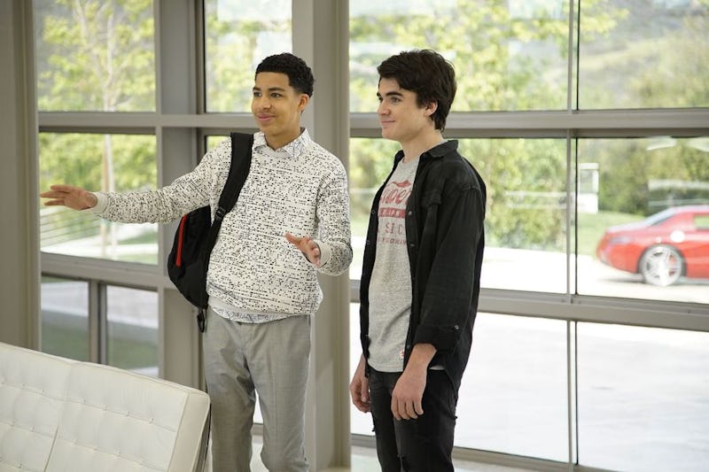 Marcus Scribner Wants His 'black-ish' Character To Inspire Black Nerds ...