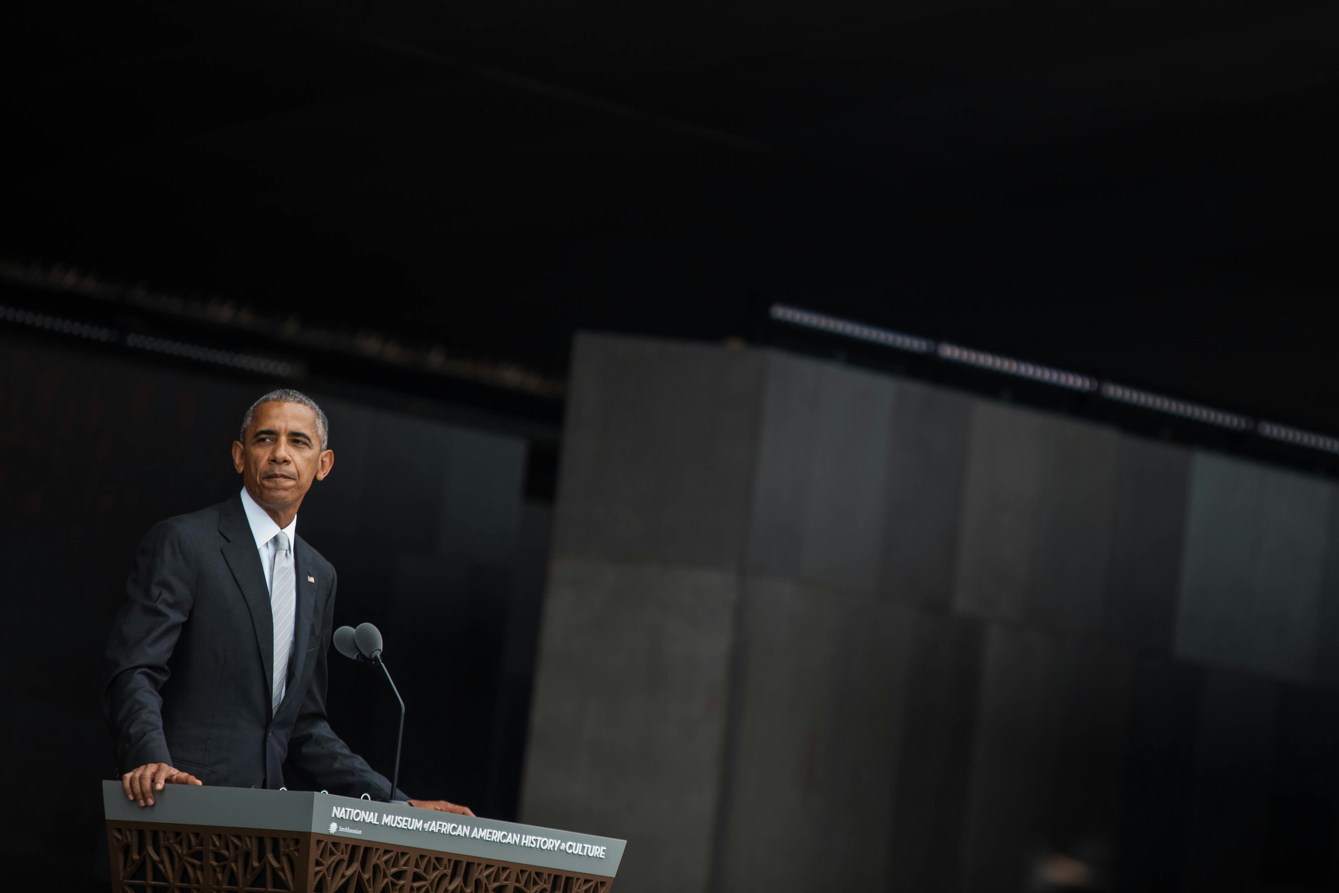 Watch Obama's Speech From The National African American History Museum ...