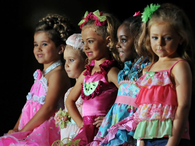 What's The History Of Child Pageants?