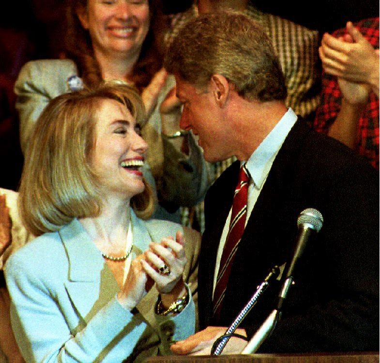 The Most '90s Photos Of Hillary Clinton Ever Taken Are Even Better Than ...