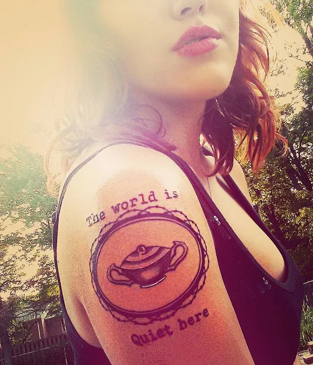9 'A Series Of Unfortunate Events' Tattoos To Declare Your V.F.D ...