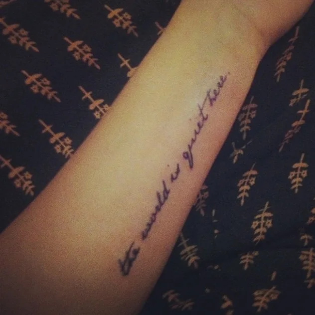 9 'A Series Of Unfortunate Events' Tattoos To Declare Your V.F.D ...