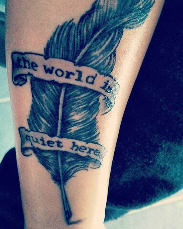 9 'A Series Of Unfortunate Events' Tattoos To Declare Your V.F.D ...