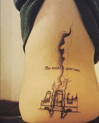 9 'A Series Of Unfortunate Events' Tattoos To Declare Your V.F.D ...