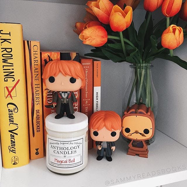 The Rainbow Bookshelf Of Your Dreams Is Easier To DIY Than You Think