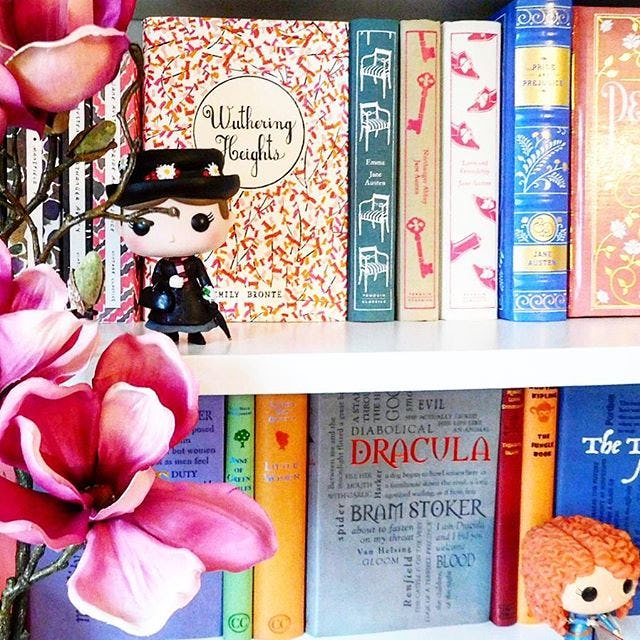 The Rainbow Bookshelf Of Your Dreams Is Easier To DIY Than You Think