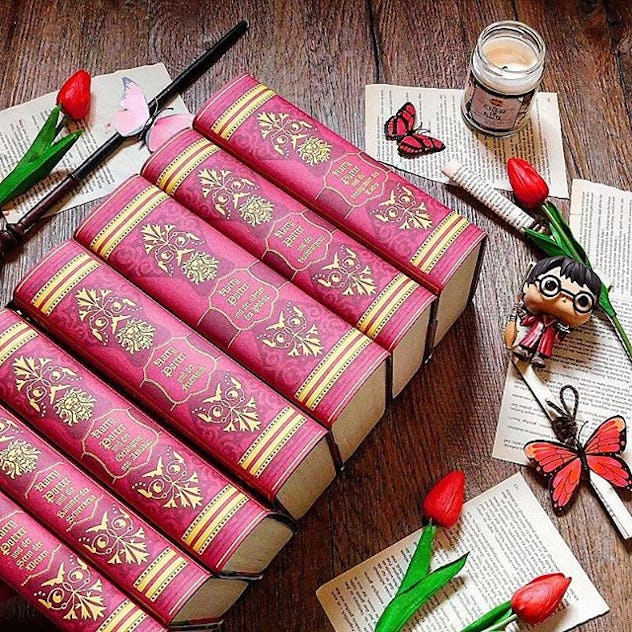 The Rainbow Bookshelf Of Your Dreams Is Easier To DIY Than You Think