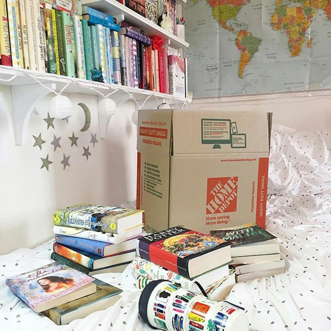 12 Inspiring Ways To Organize Your Book Collection, So You Always Take ...