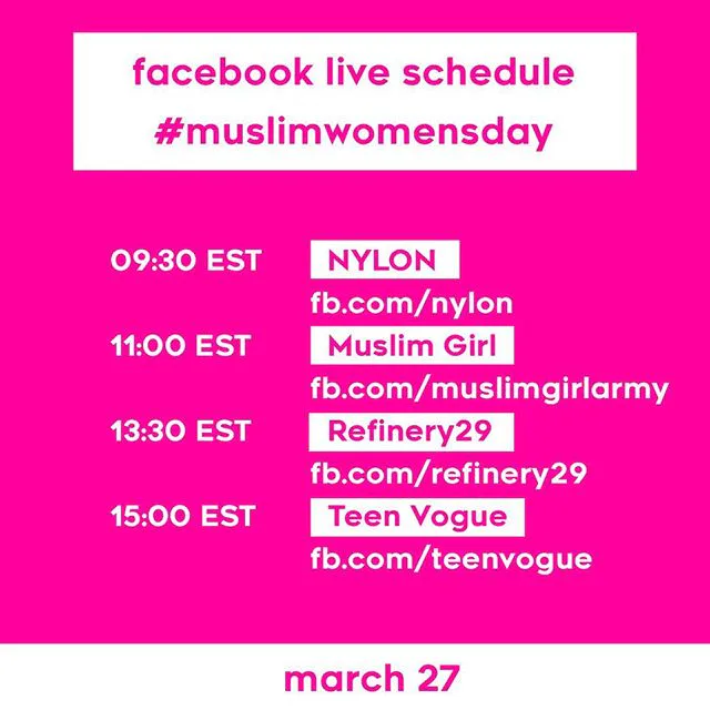 7 Ways You Can Make Sure Muslim Women's Day Gets The Recognition It ...