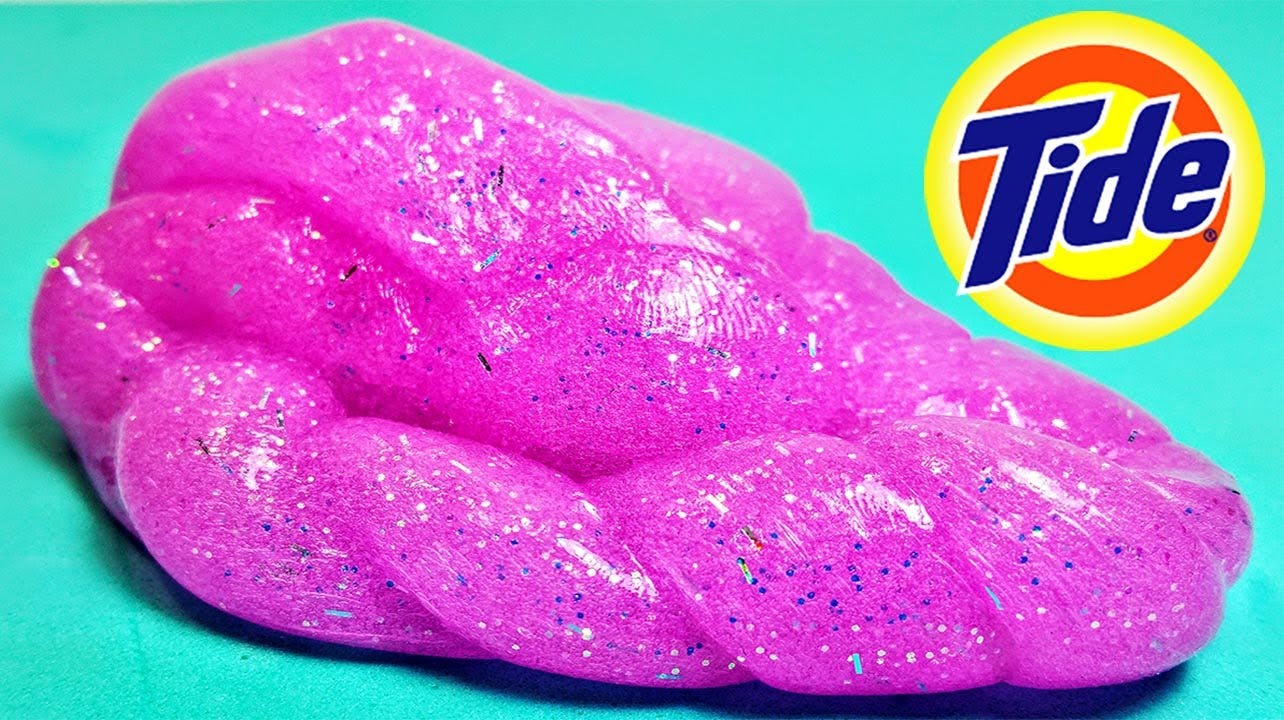 How To Make Homemade Slime That's Safe For Even The Tiniest Hands