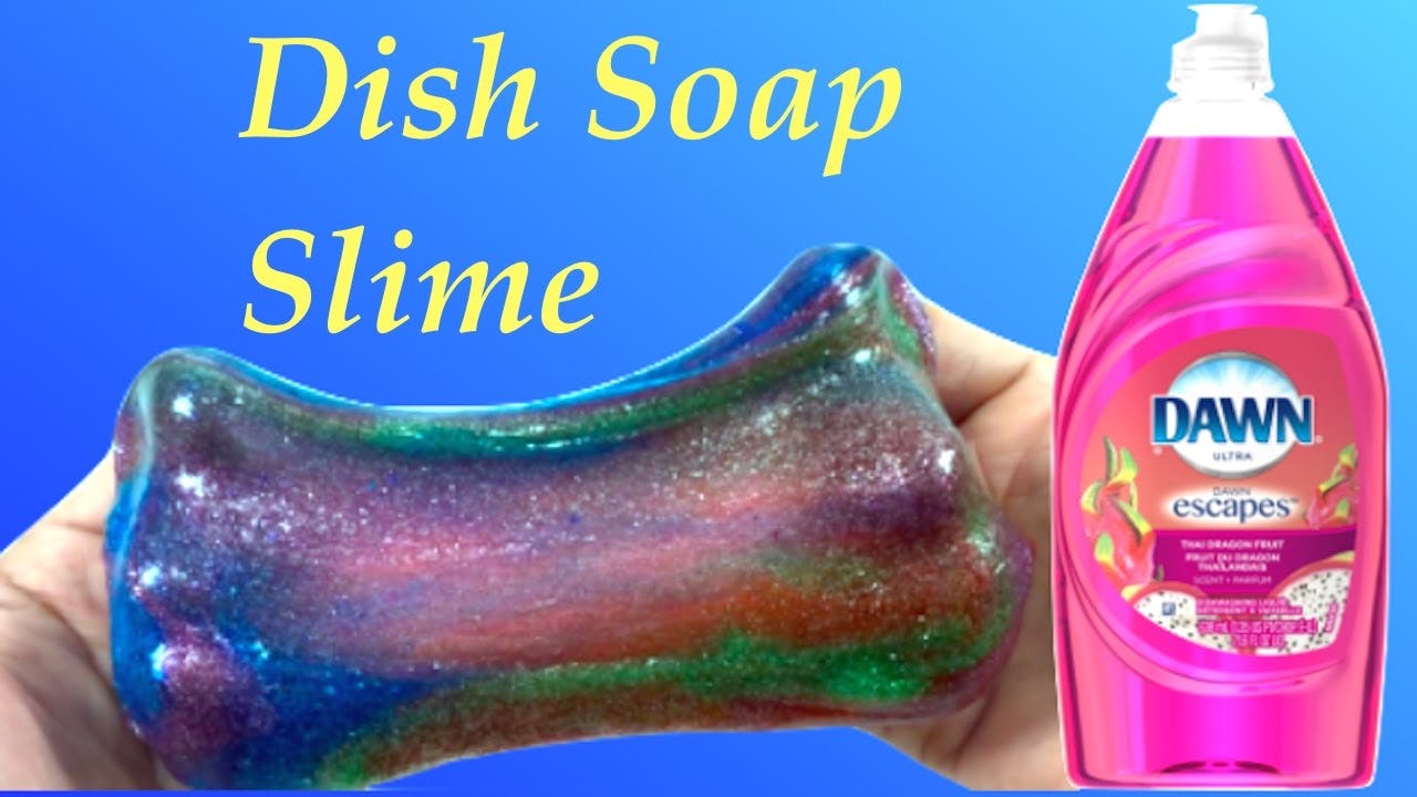 How To Make Homemade Slime That's Safe For Even The Tiniest Hands