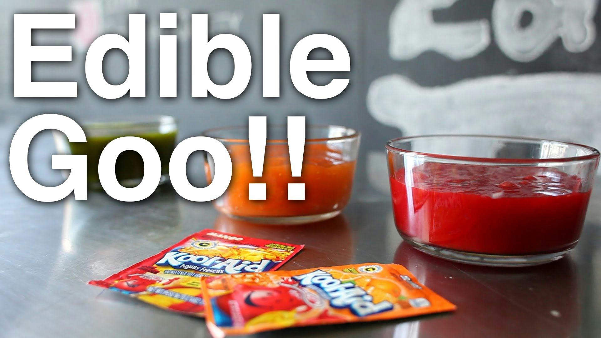 How To Make Homemade Slime That's Safe For Even The Tiniest Hands