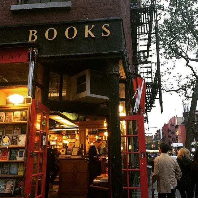 35 Literary Destinations In New York City For The Ultimate Bookish Vacation