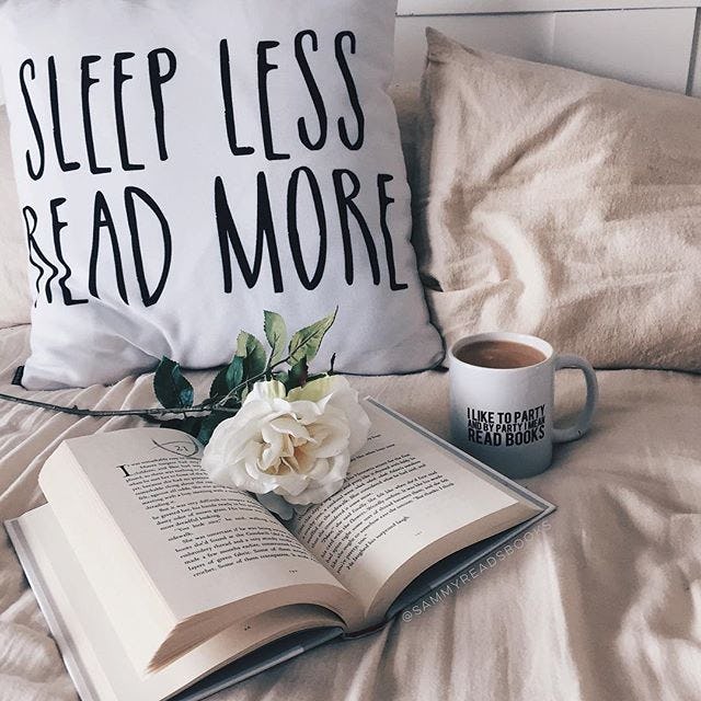 15 Weird Things You Do While Reading That Are Actually Totally Normal