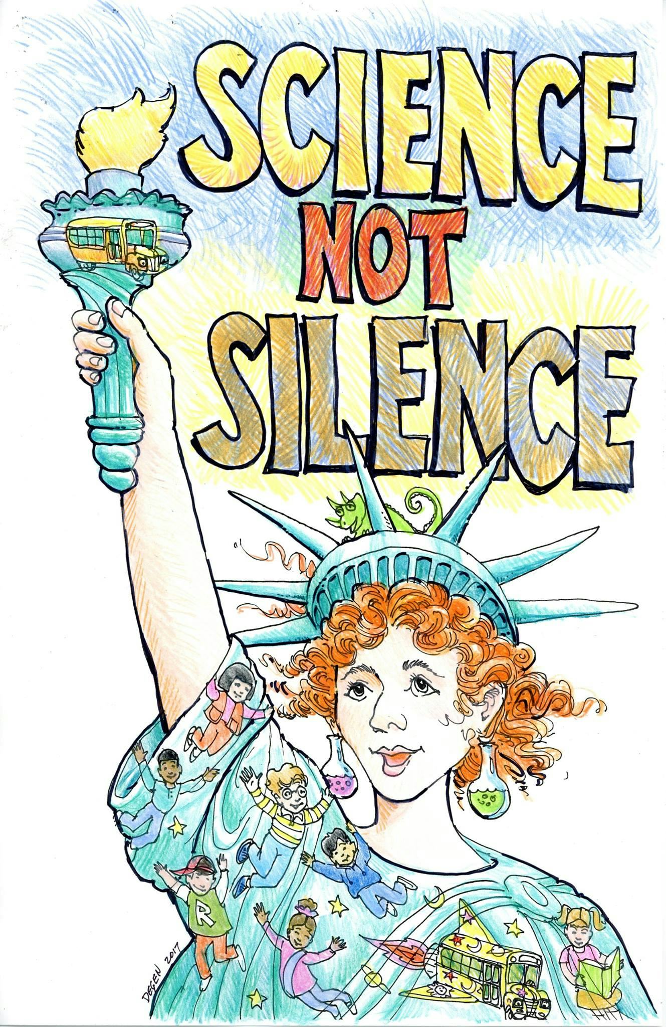 30 Funny March For Science Sign Ideas