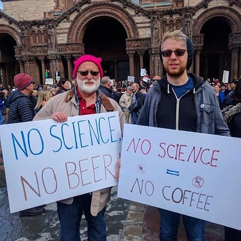 30 Funny March For Science Sign Ideas