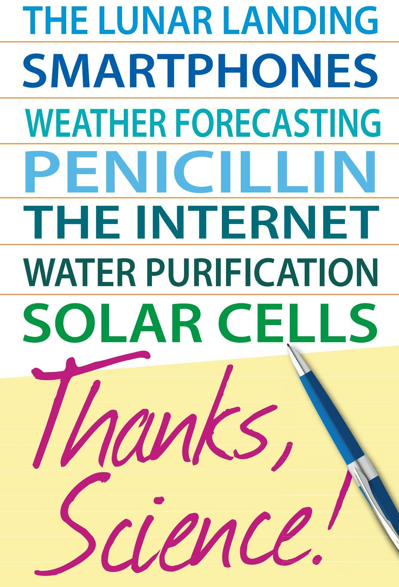 30 Funny March For Science Sign Ideas