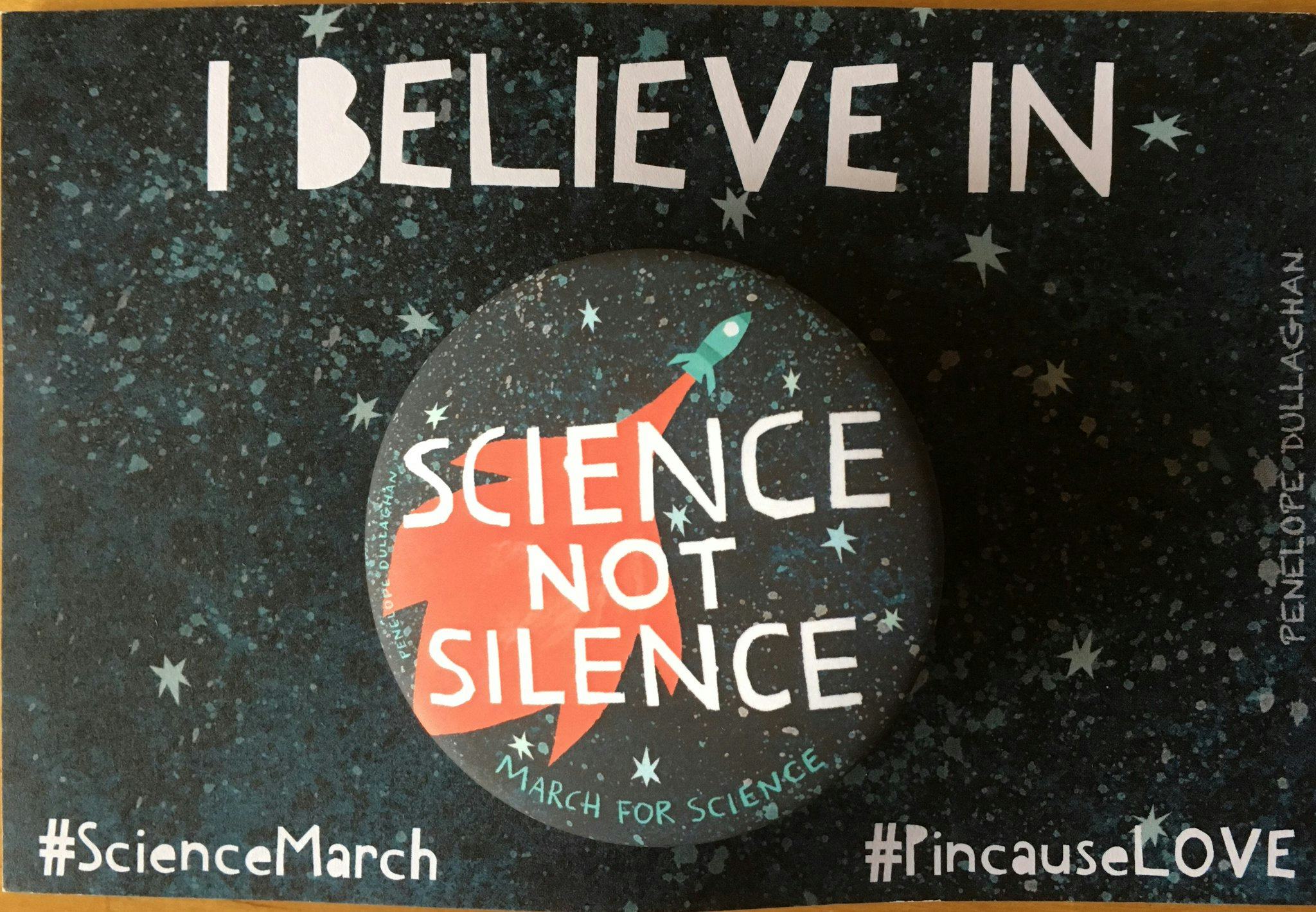 20 Clever March For Science Sign Ideas
