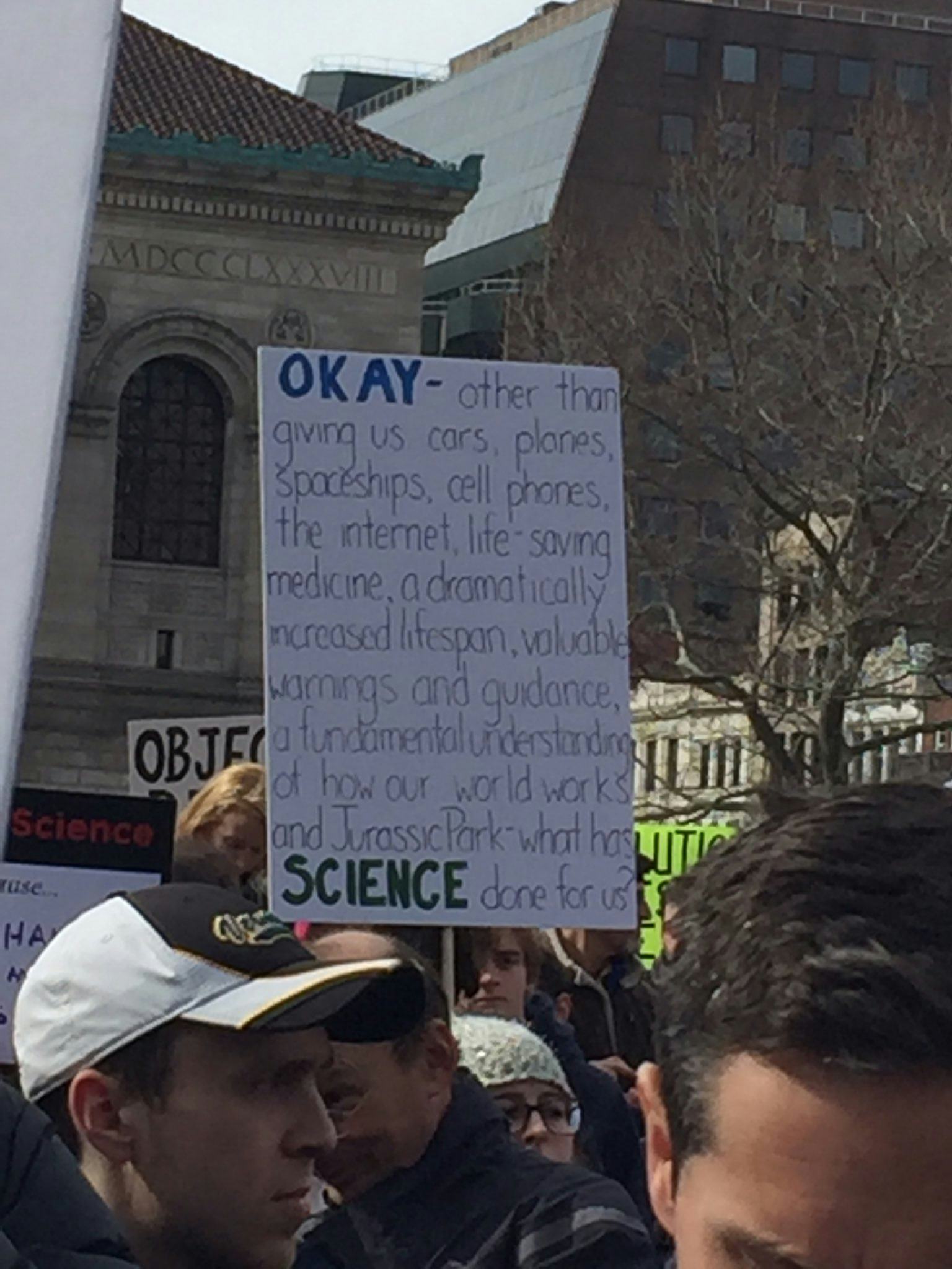 16 Powerful March For Science Sign Ideas