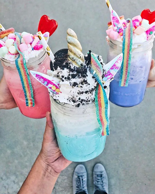 Unicorn Frappuccino-esque Foods That Are Also Worth Gracing Your Taste ...