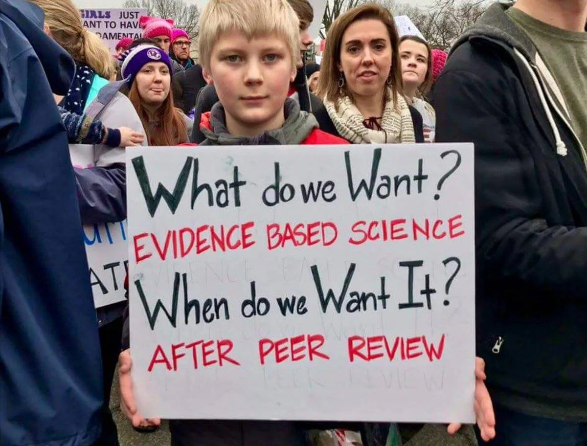 19 Funny People's Climate March Sign Ideas