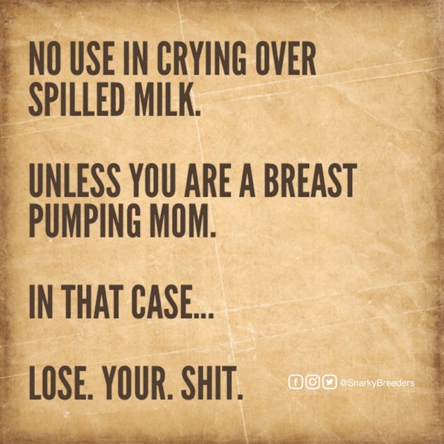 11 Memes About Pumping To Get You Through It