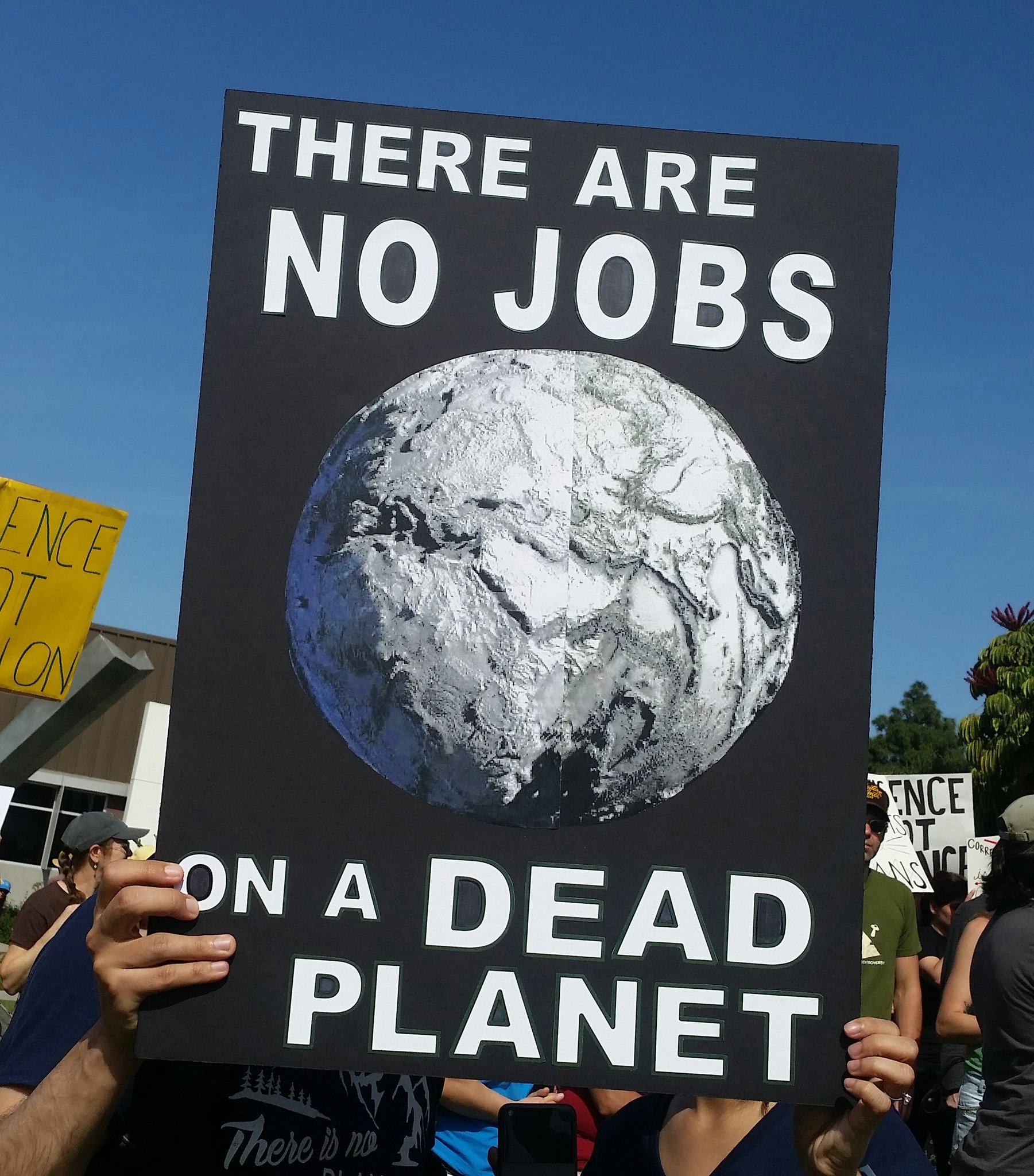 19 Creative People's Climate March Sign Ideas, Because Climate Change ...