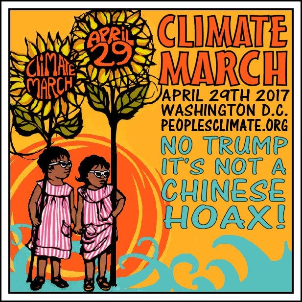 19 Creative People's Climate March Sign Ideas, Because Climate Change ...