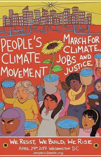 19 Creative People's Climate March Sign Ideas, Because Climate Change ...