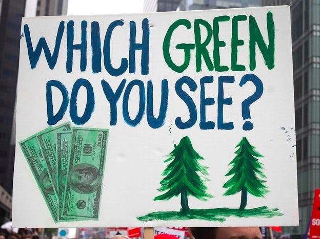 19 Clever People's Climate March Sign Ideas