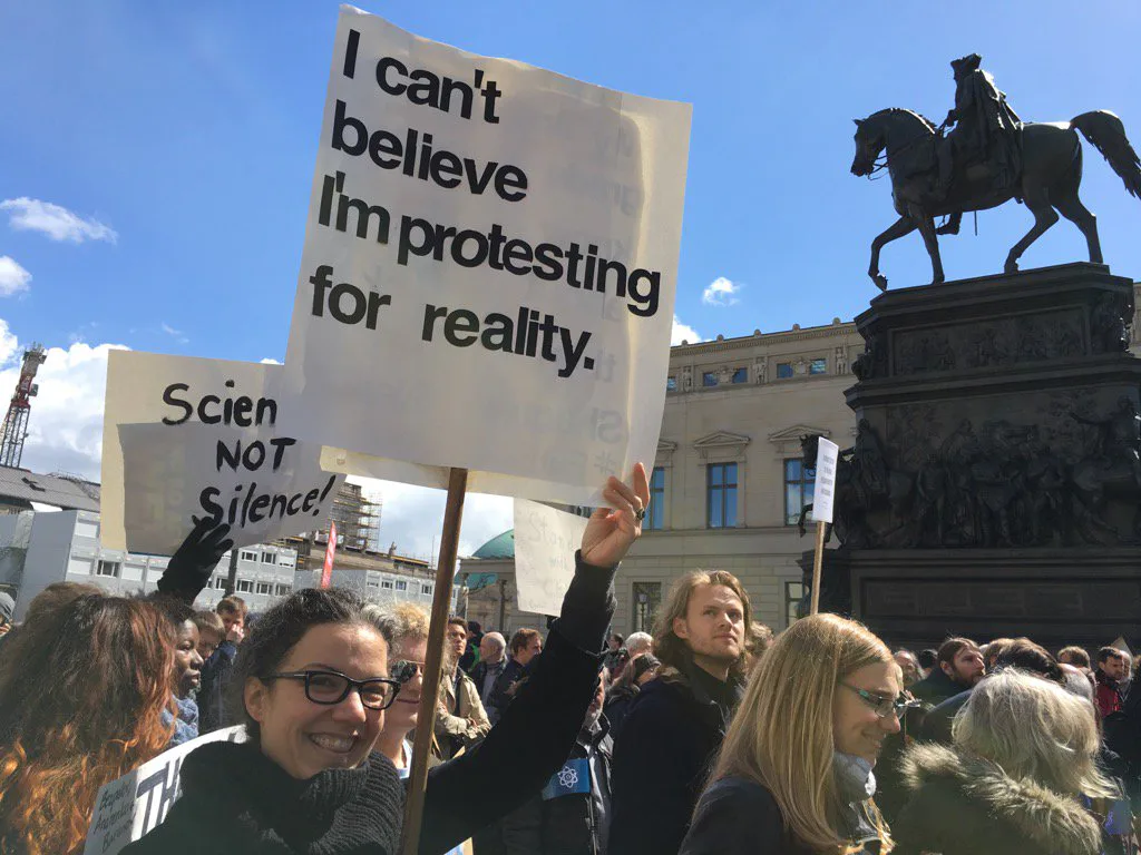 19 Funny People's Climate March Sign Ideas