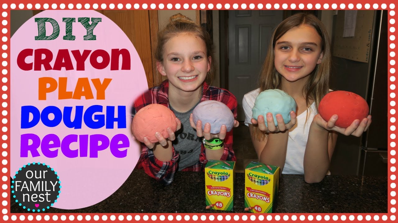 9 Playdough Recipes For Kids That They Can Make Themselves