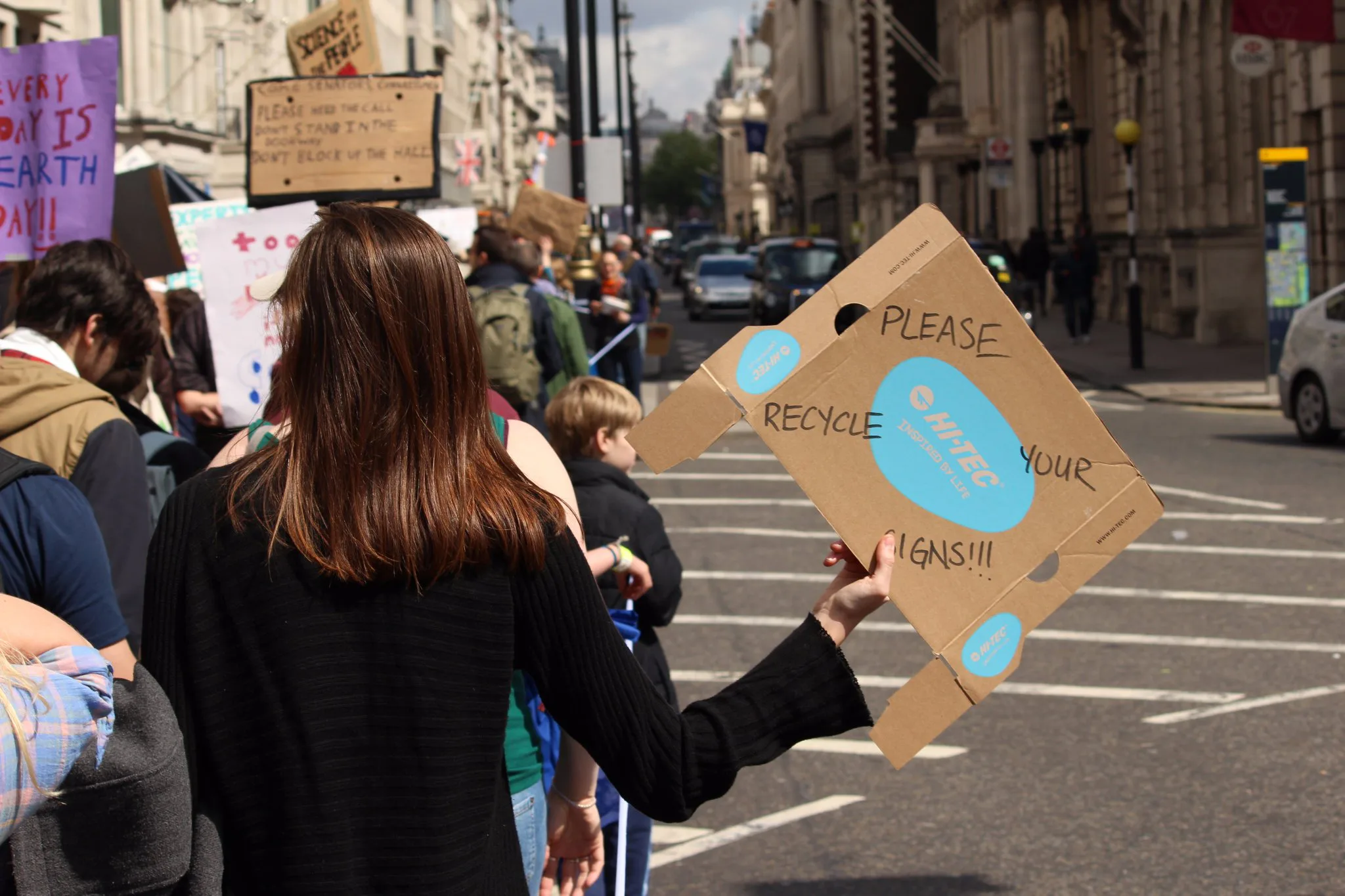 Last-Minute Sign Ideas For The People's Climate March, From Poignant To ...