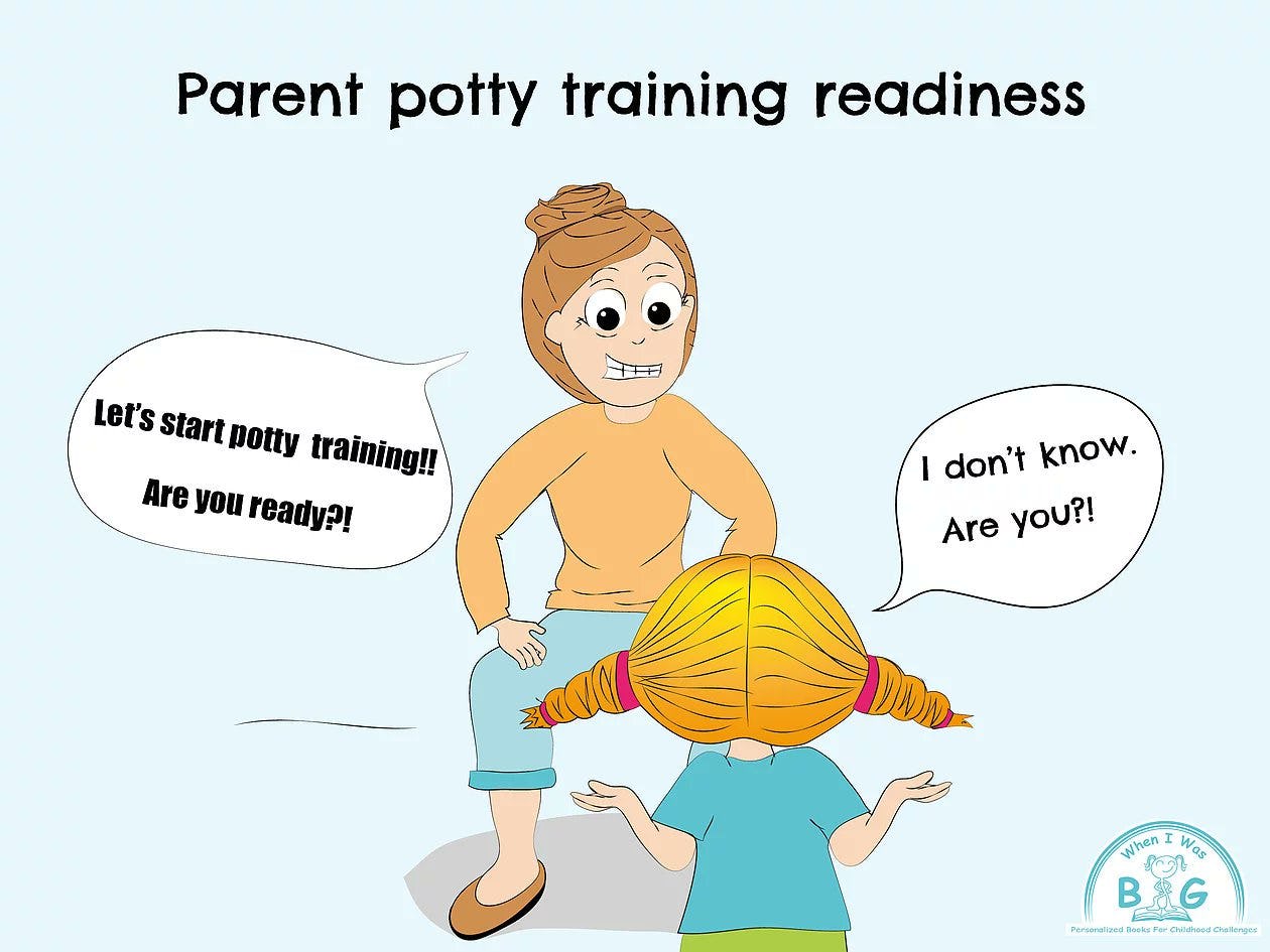 13 Potty Training Memes That'll Make You Laugh Through The Struggle