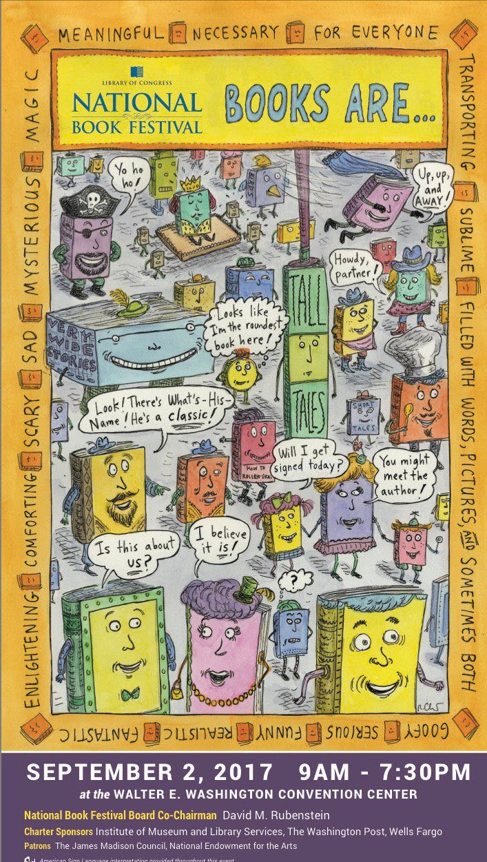 13 Literary Events Every Book-Lovers Needs To Attend In Their Lifetime